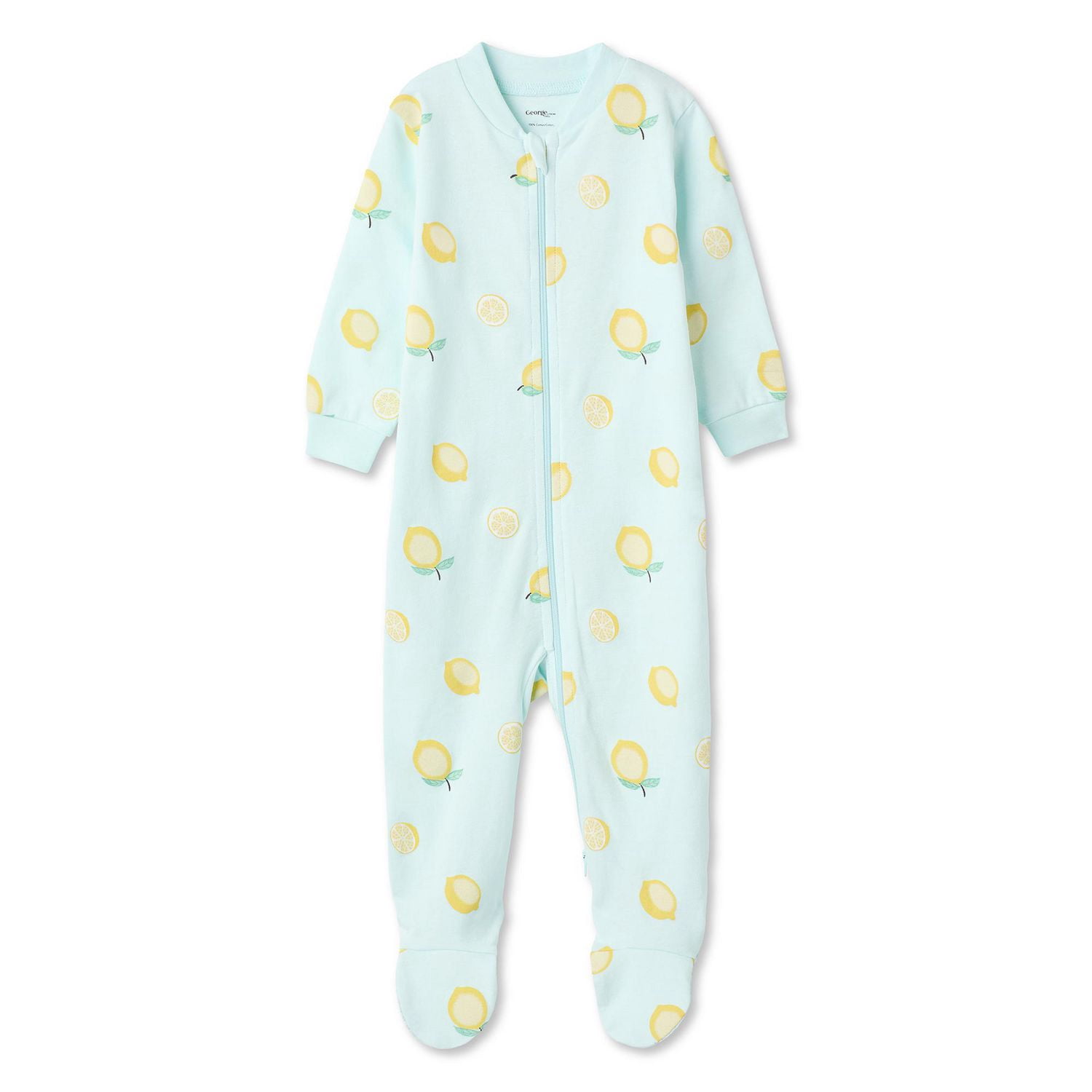 Click here for George Baby Girls Printed Sleeper 12-18 Months prices