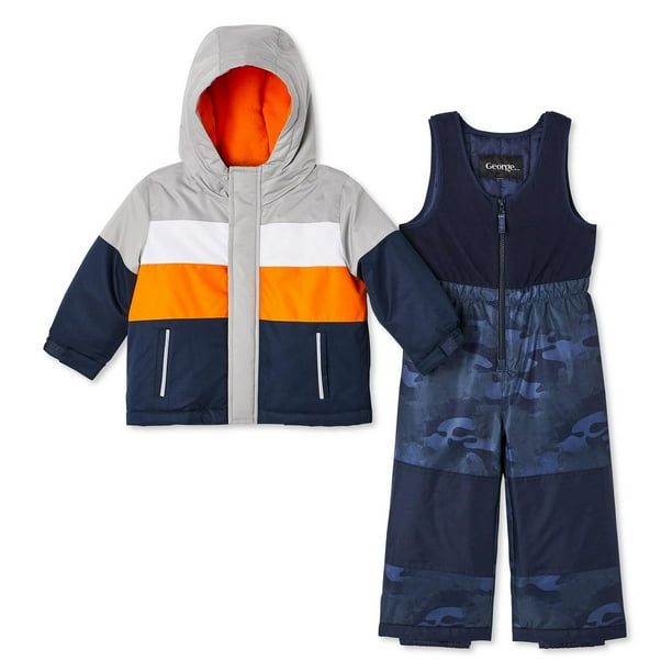 George Toddler Boys Snow Suit 2-Piece Set - Walmart.ca