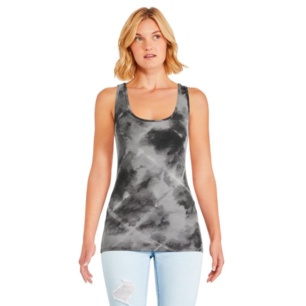 George Women’s Printed Rib Tank - Walmart.ca