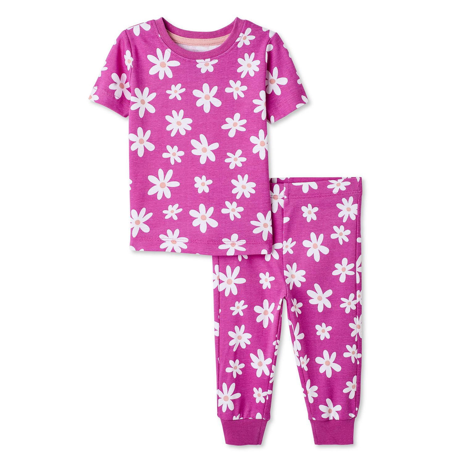 Click here for George Baby Girls Two Piece Pajama Set 0-3 Months prices