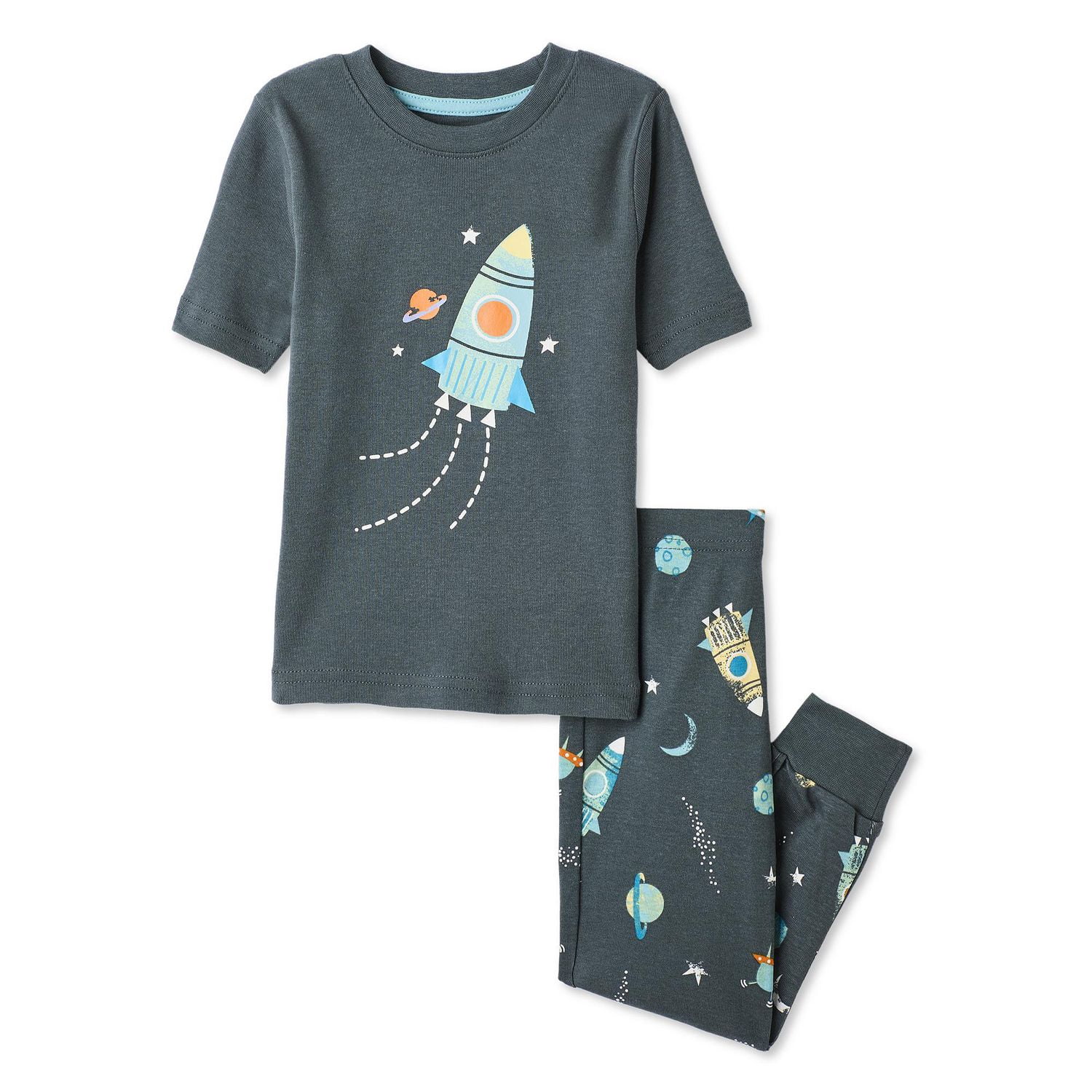 Click here for George Toddler Boys Two Piece Pajama Set 5t prices