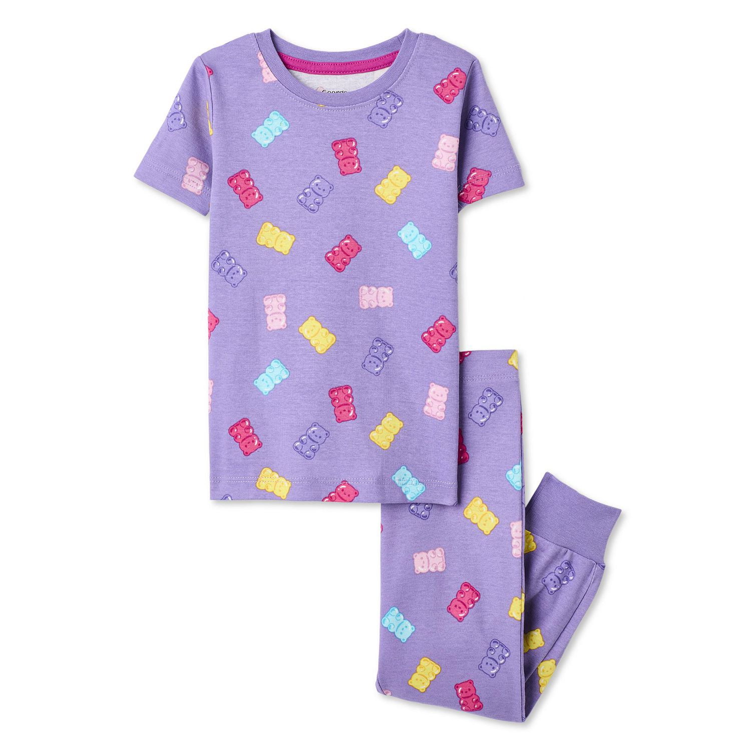 Click here for George Toddler Girls Two Piece Pajama Set 5t prices