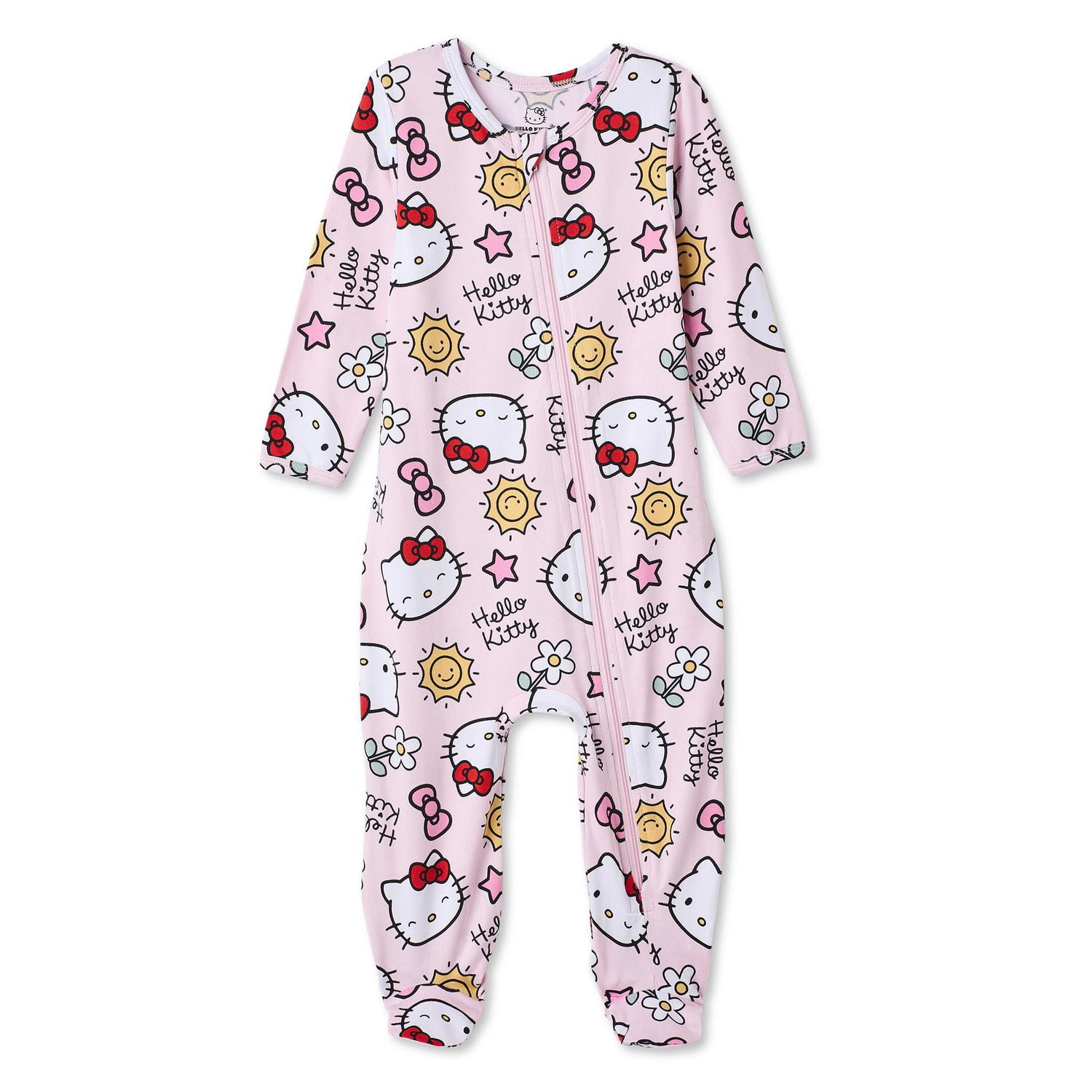 Click here for Hello Kitty Baby Girls Printed Sleeper 6-12 Months prices