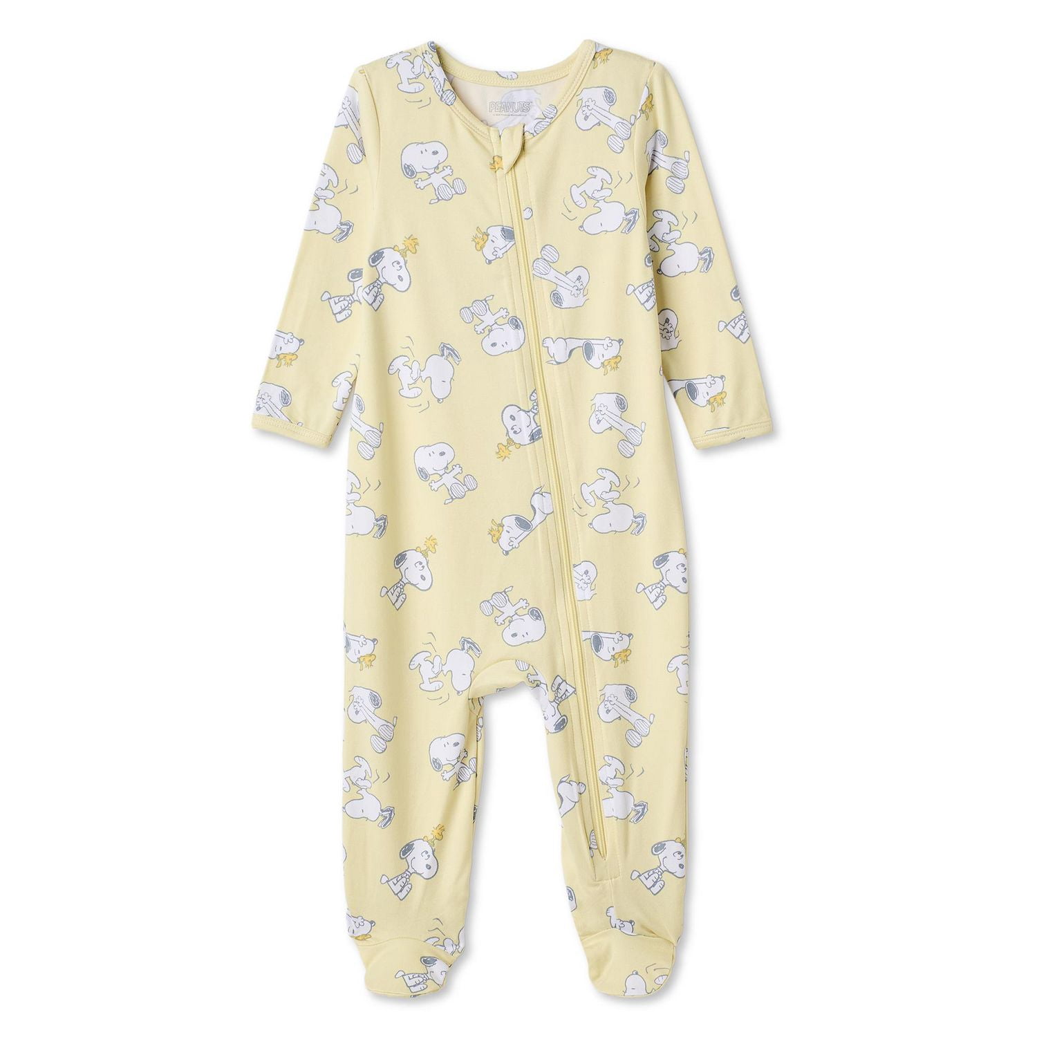 Click here for Peanuts Baby Boys Snoopy Printed Sleeper 6-12 Mont... prices