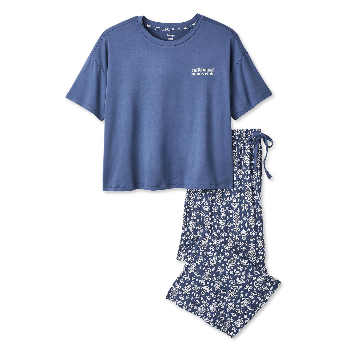 Click here for George Womens Plus Two Piece Capri Pajama Set 2x prices