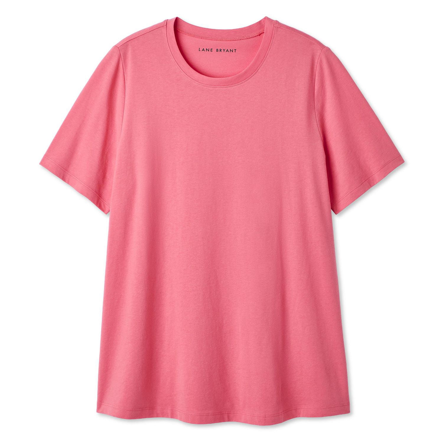 Click here for Lane Bryant Womens Plus Crew-Neck T-Shirt 2x prices