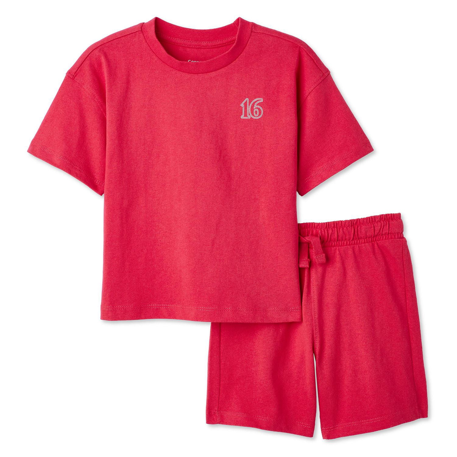 Click here for George Toddler Boys Two Piece T-Shirt And Short Se... prices
