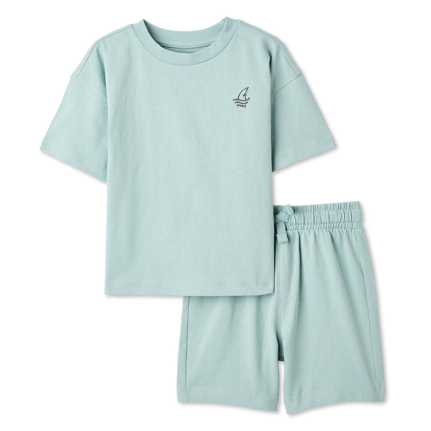 Click here for George Toddler Boys Two Piece T-Shirt And Short Se... prices