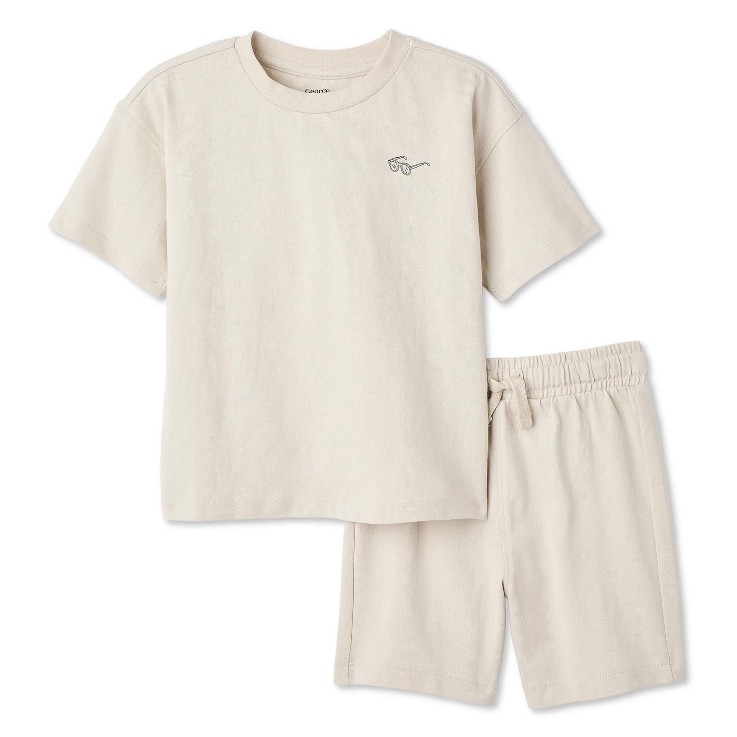 Click here for George Toddler Boys Two Piece T-Shirt And Short Se... prices
