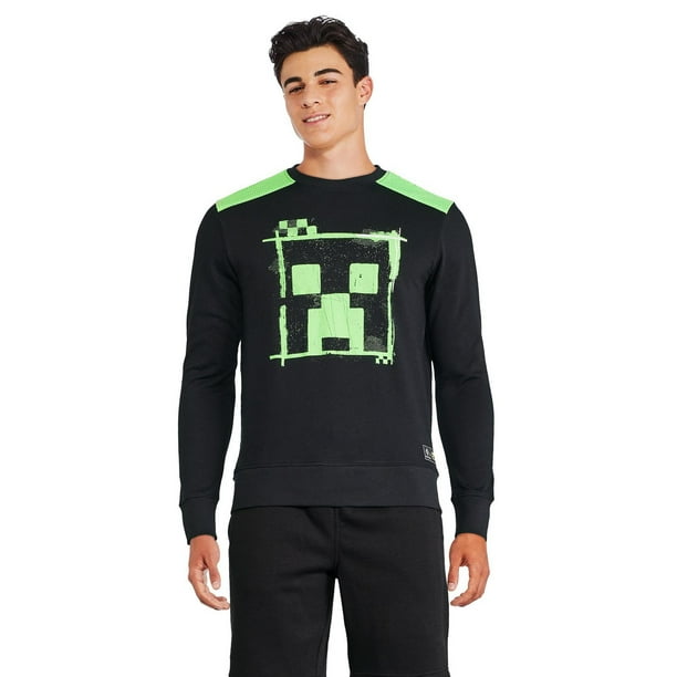 Minecraft Men's Crew Neckline Sweatshirt - Walmart.ca