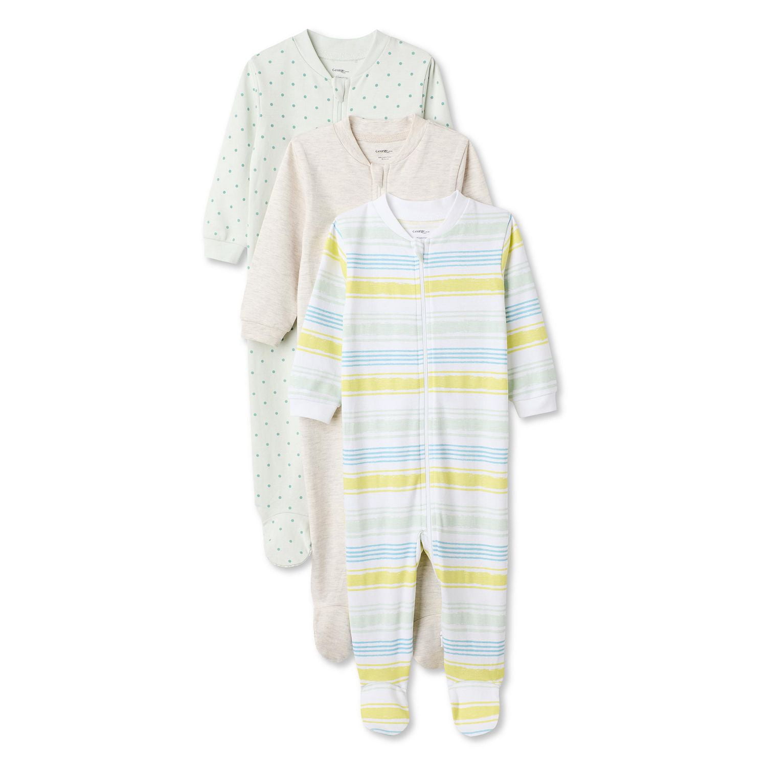 Click here for George Baby Boys Sleeper 3-Pack 12-18 Months prices