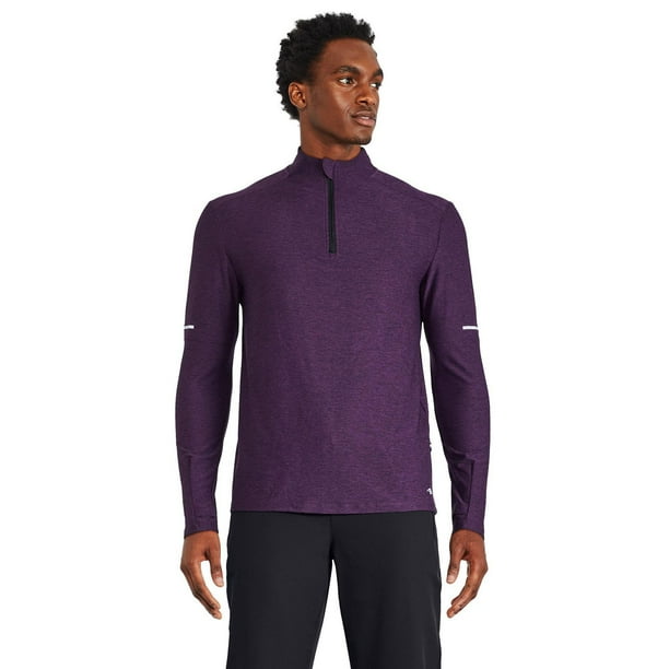 Athletic Works Men's Quarter-Zip Long Sleeve - Walmart.ca