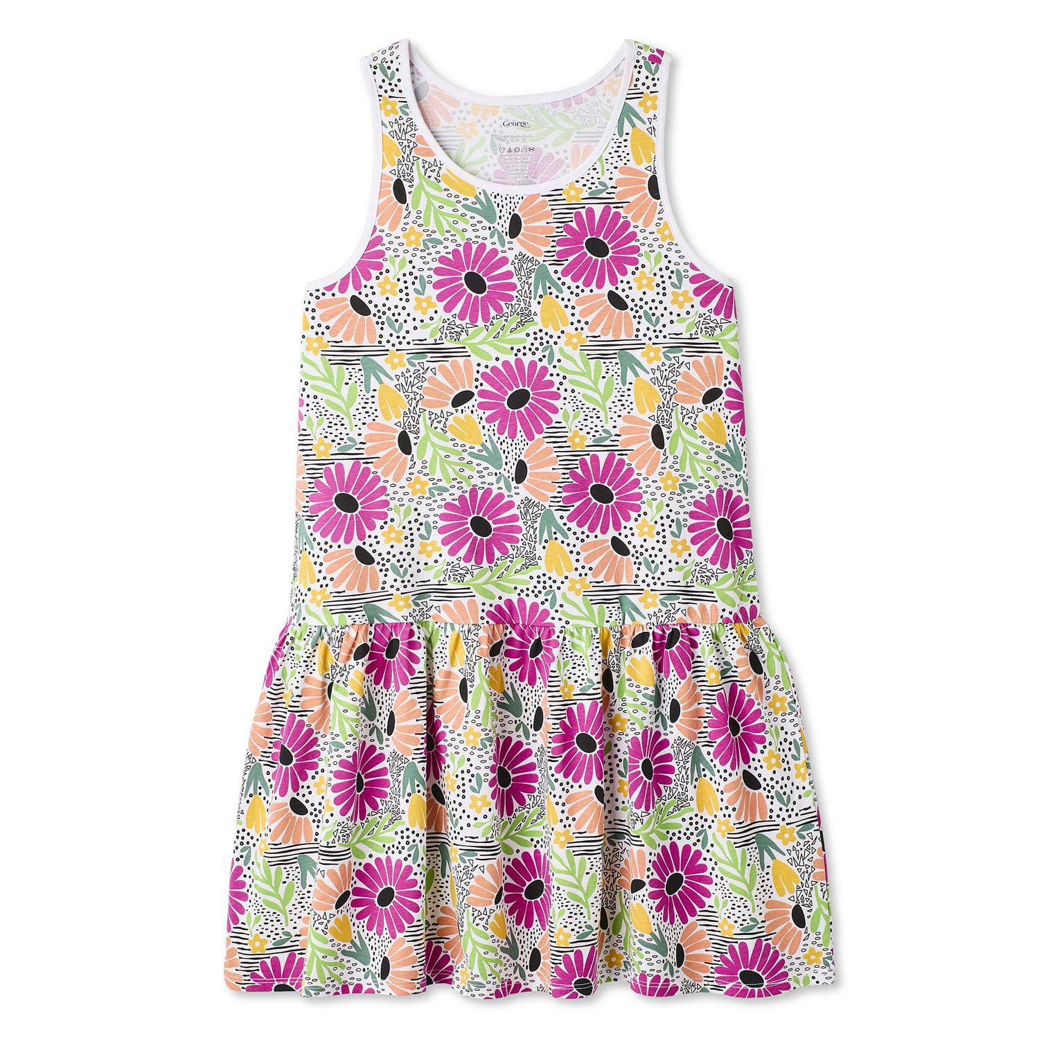 Click here for George Girls Skater Dress Xl prices