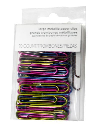 large metallic paper clips | Walmart Canada