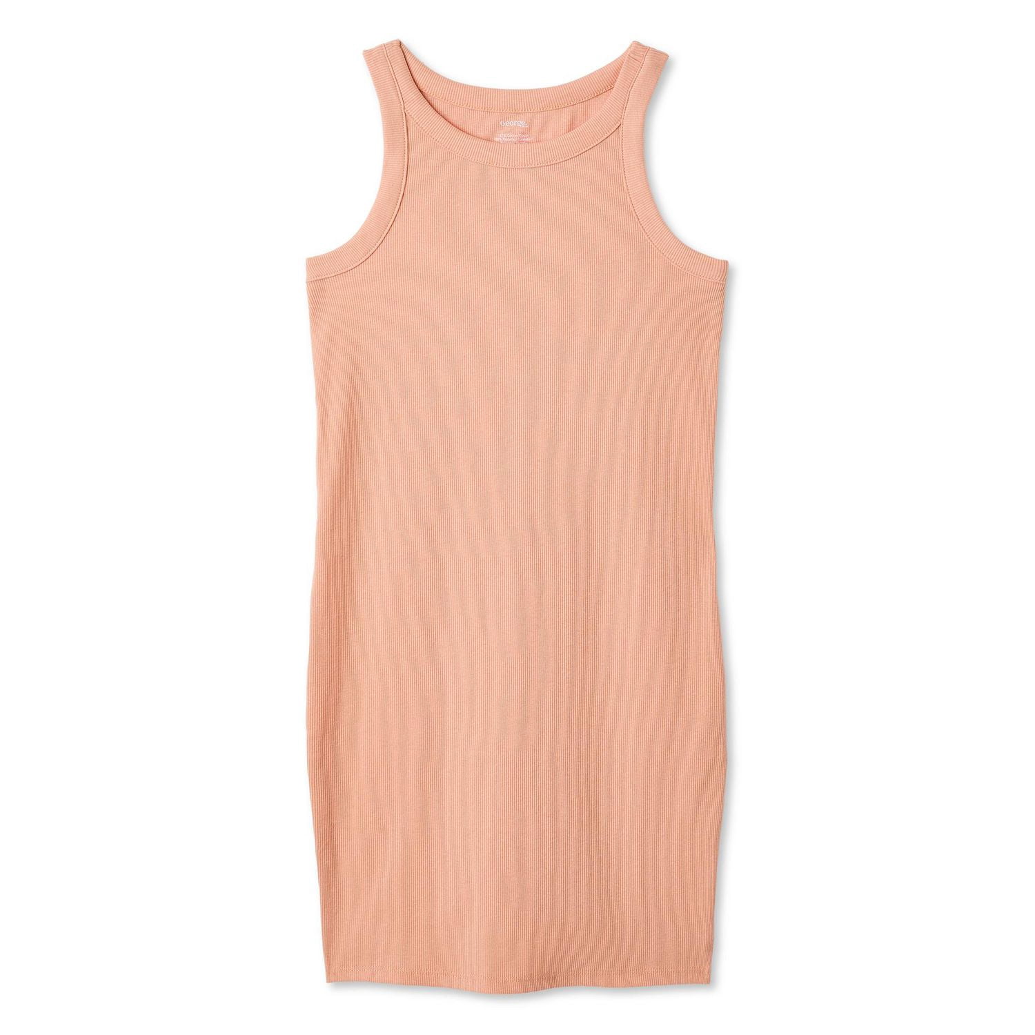 Click here for George Girls Rib Tank Dress S prices