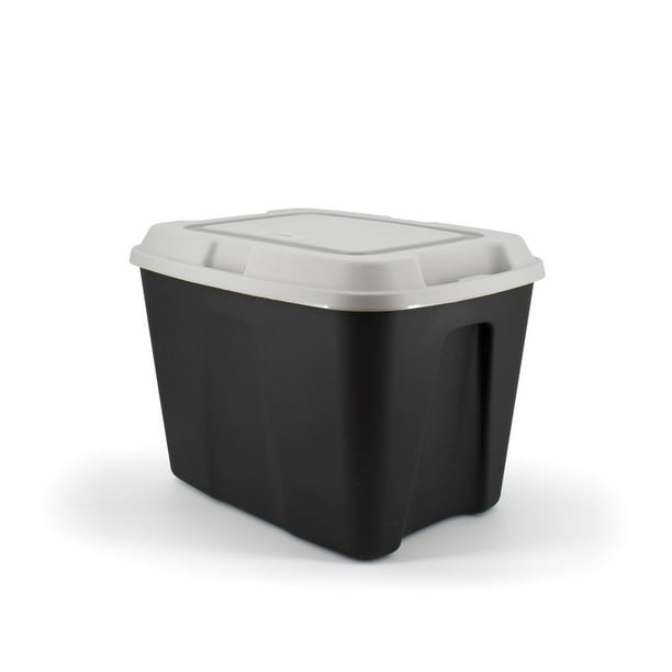 Tuff Store by Accent 74L Black Tote - Walmart.ca