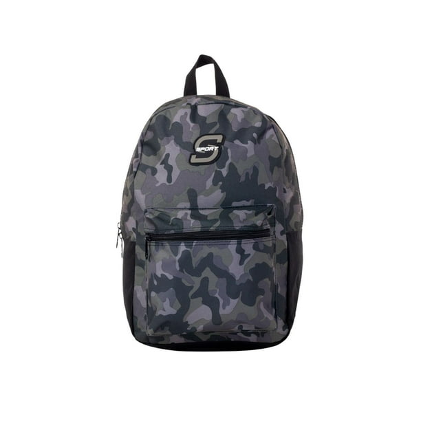 S Sport by Skechers Multi Compartment Backpack, Kids Camo backpack ...