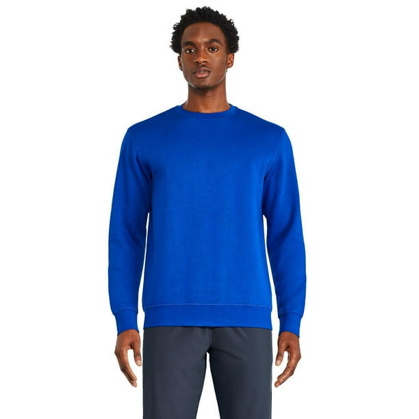 Athletic Works Men's Crew Neckline Sweater - Walmart.ca