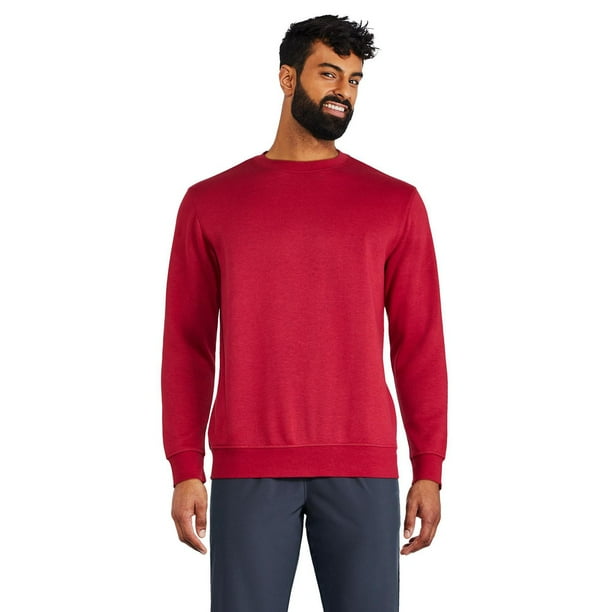 Athletic Works Men's Crew Neckline Sweater - Walmart.ca