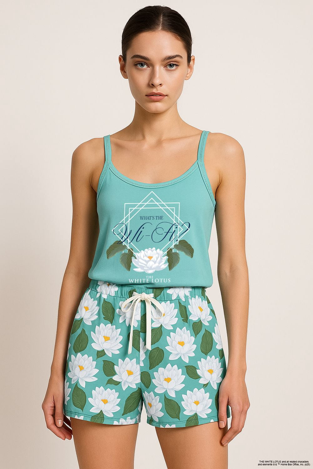 Click here for Bioworld The White Lotus Womens Whats The Wi-Fi? C... prices