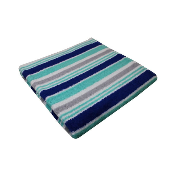 MAINSTAYS PERFORMANCE STRIPE BATH TOWEL, STRIPE BATH TOWEL - Walmart.ca