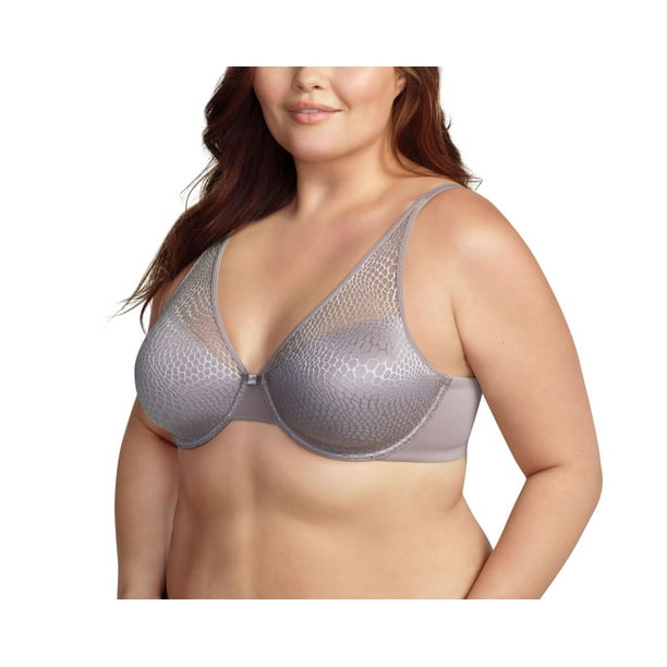 WonderBra Plus Size Full Support Underwire Bra, 38C- 42DDD - Walmart.ca