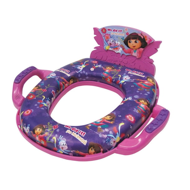 Nickelodeon Dora Deluxe Potty Soft Seat With Sound - Walmart.ca