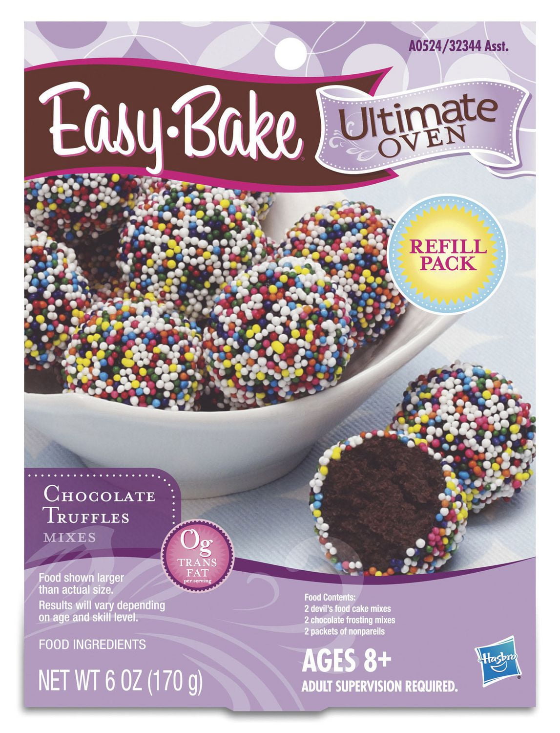 Easy Bake Easy-Bake Ultimate Oven Truffles Refill Pack | Walmart Canada