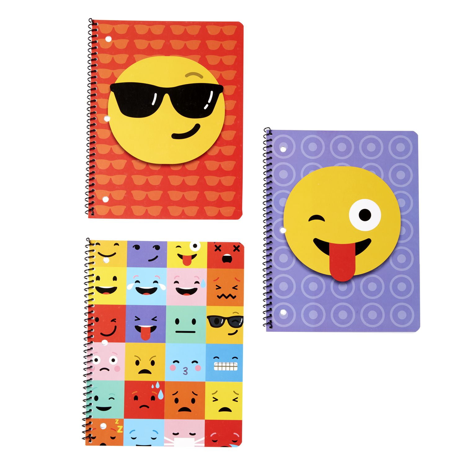 Markings by C.R. Gibson Emo-Gee 1-Subject Notebook | Walmart Canada