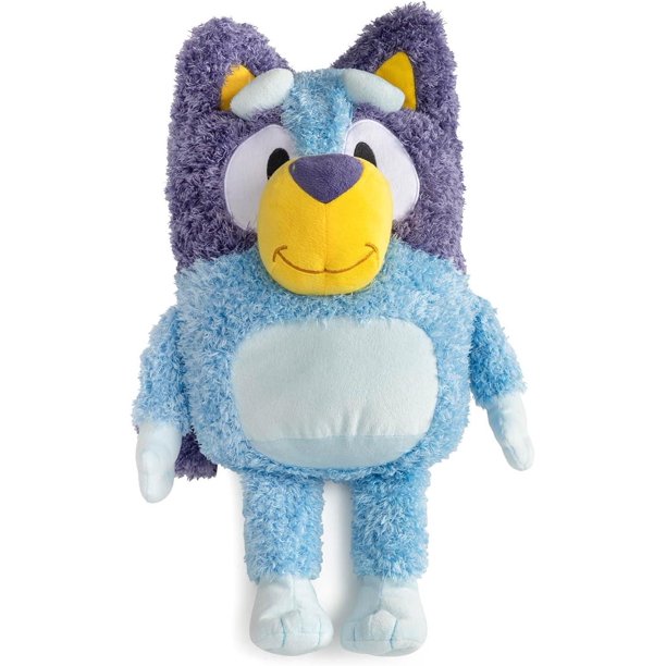 Bluey Kids Fuzzy Plush Cuddle and Decorative Pillow Buddy - Walmart.ca