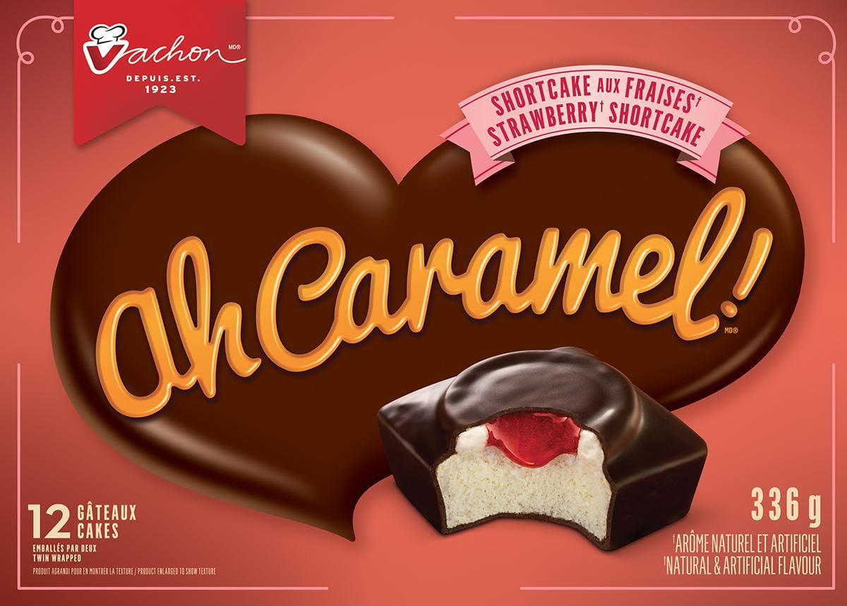 Vachon Ah Caramel! Strawberry Shortcake | Walmart Canada
