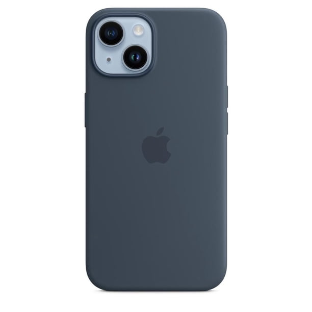 Apple iPhone 14 Silicone Case with MagSafe - Storm Blue - Walmart.ca