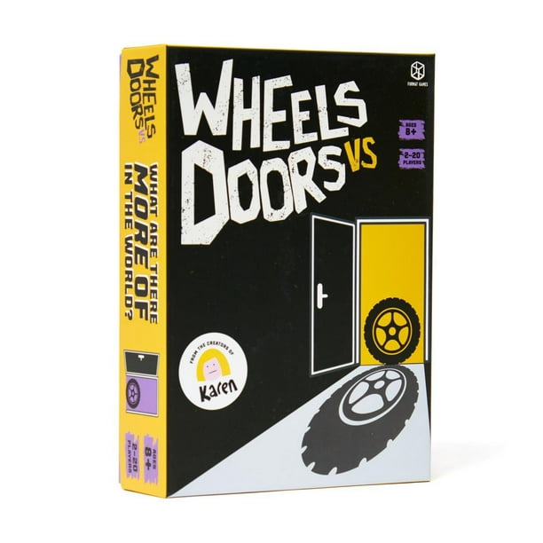 WHEELS VS DOORS (EN) - Walmart.ca