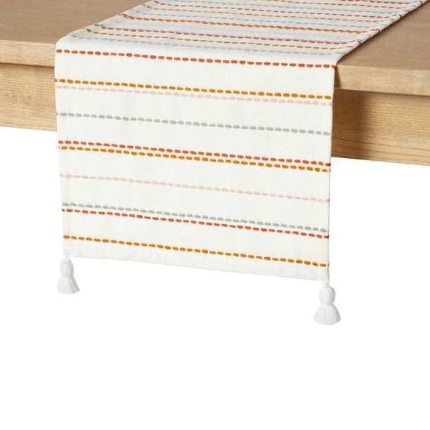 Way to Celebrate! Table Runner, 13" x 72", plaid print - Walmart.ca