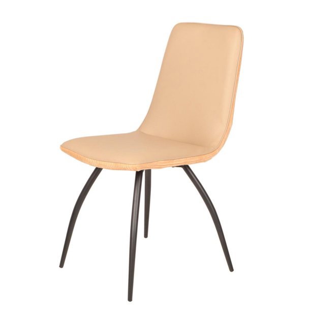 Canadian Furniture Volga Dining Chair Beige (Set of 2) - Walmart.ca