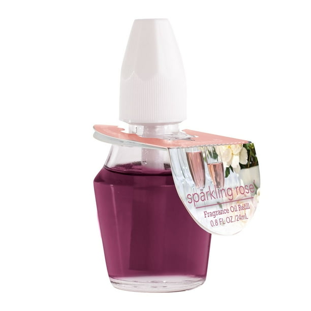 ScentSationals Scent Charm Oil - Sparkling Rose, 0.8 Fl oz, 24 mL ...