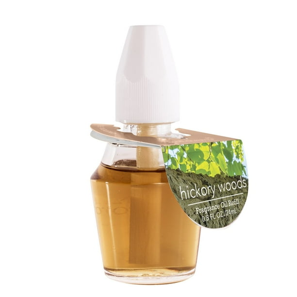 ScentSationals Scent Charm Oil - Hickory Woods, 0.8 Fl oz, 24 mL Refill ...