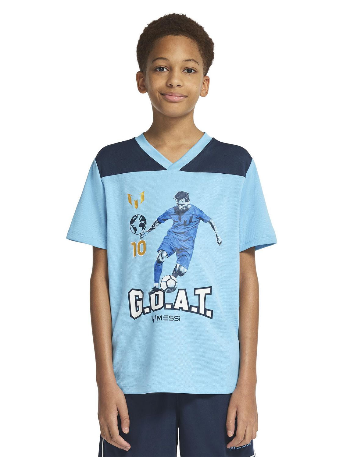 Click here for Messi Boys Tee 7-8 prices