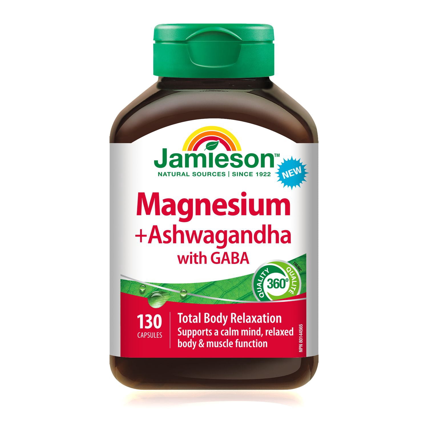 Click here for Jamieson Laboratories Jamieson Magnesium With Ashw... prices