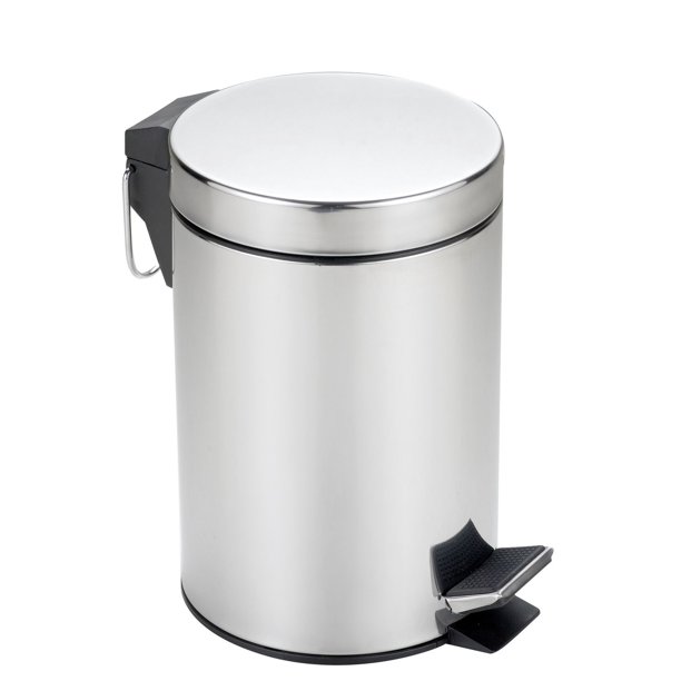 Stainless Steel Step BinConvenient removable inner bin to empty ...