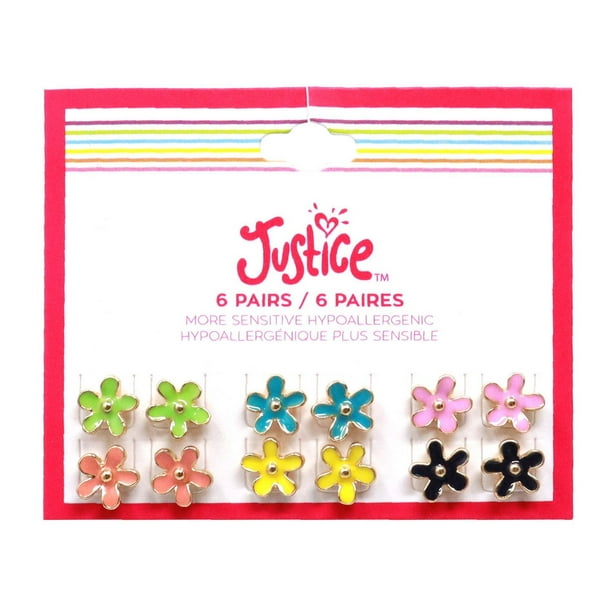 Justice earring multipack - Walmart.ca