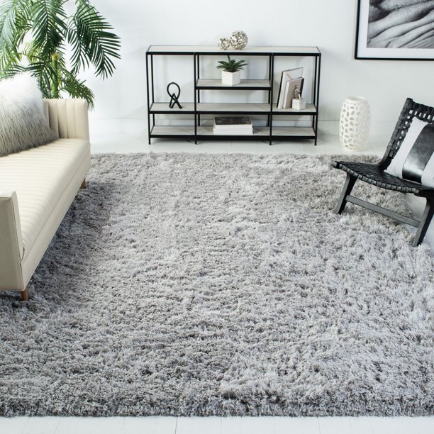 Safavieh Ocean Braxton Solid Shag Area Rug - Walmart.ca