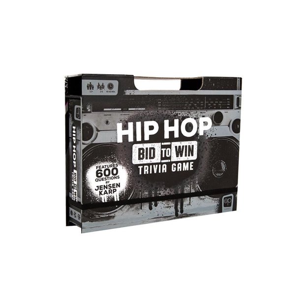 USAopoly Hip Hop Bid to Win Trivia Game - Walmart.ca