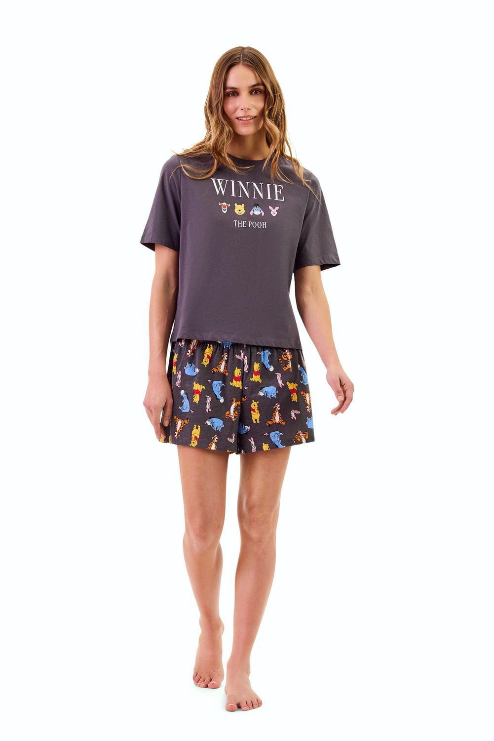 Click here for Disney Winnie The Pooh Womens T-Shirt And Boxer Sl... prices