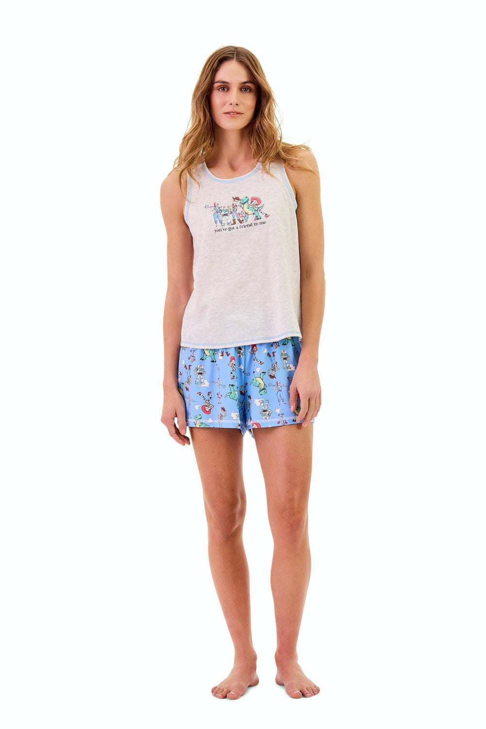 Click here for Toy Story 4 Disney Toy Story Womens Tank And Boxer... prices