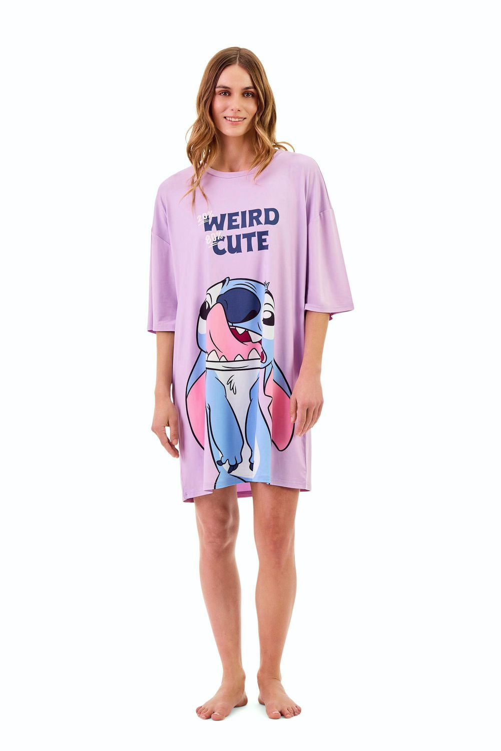 Click here for Disney Stitch Womens Sleepwear Shirt M prices