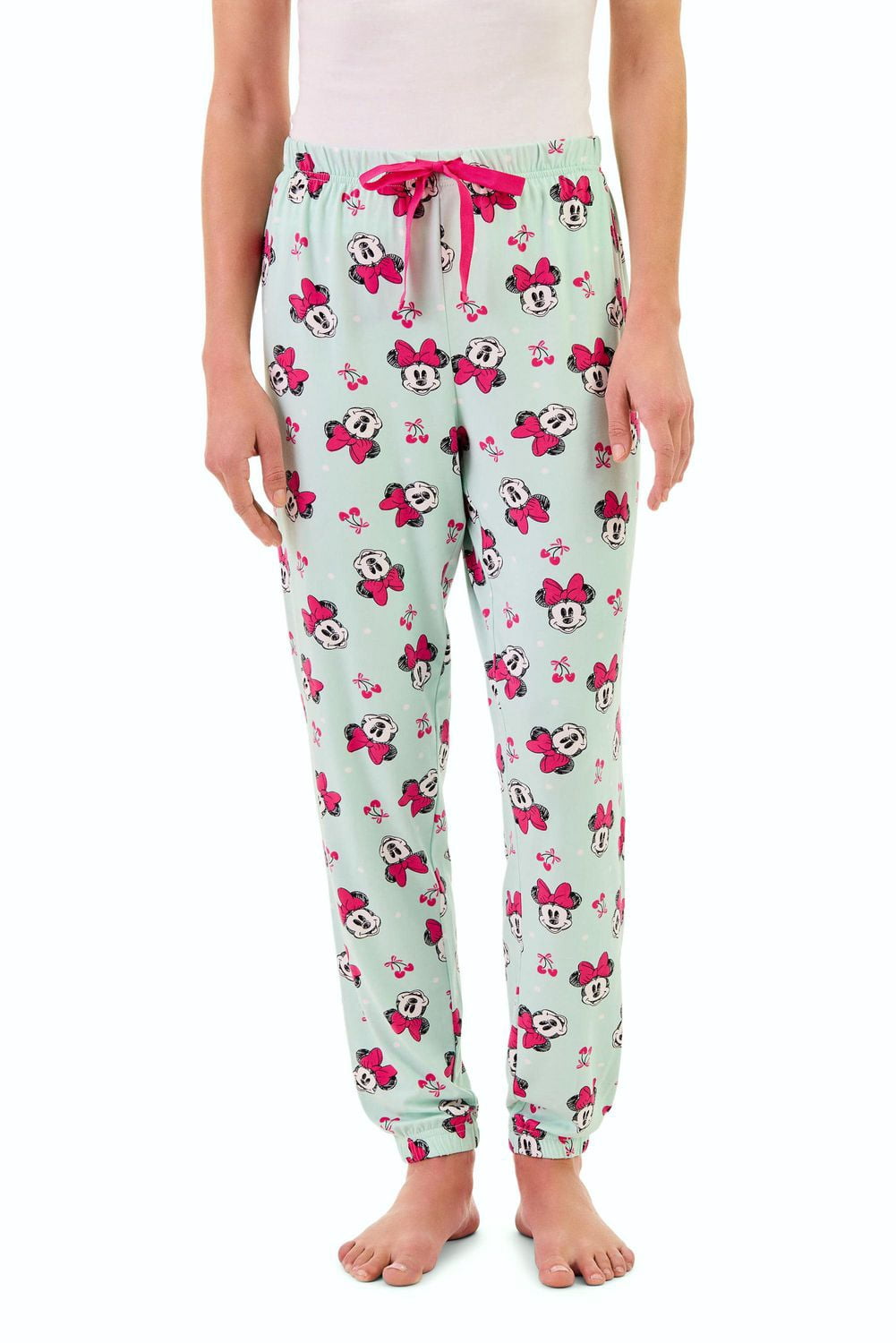 Click here for Disney Minnie Mouse Womens Sleepwear Joggers Xl prices