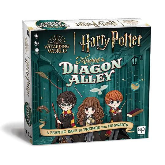 USAopoly Harry Potter Mischief In Diagon Alley Board Game - Walmart.ca