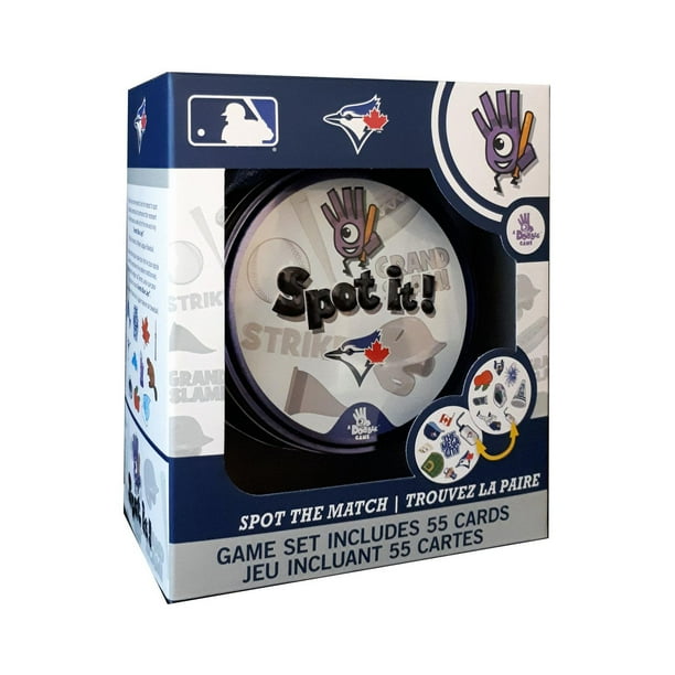 Masterpieces Puzzle Company Toronto Blue Jays Spot It! MLB Card Game - Walmart.ca