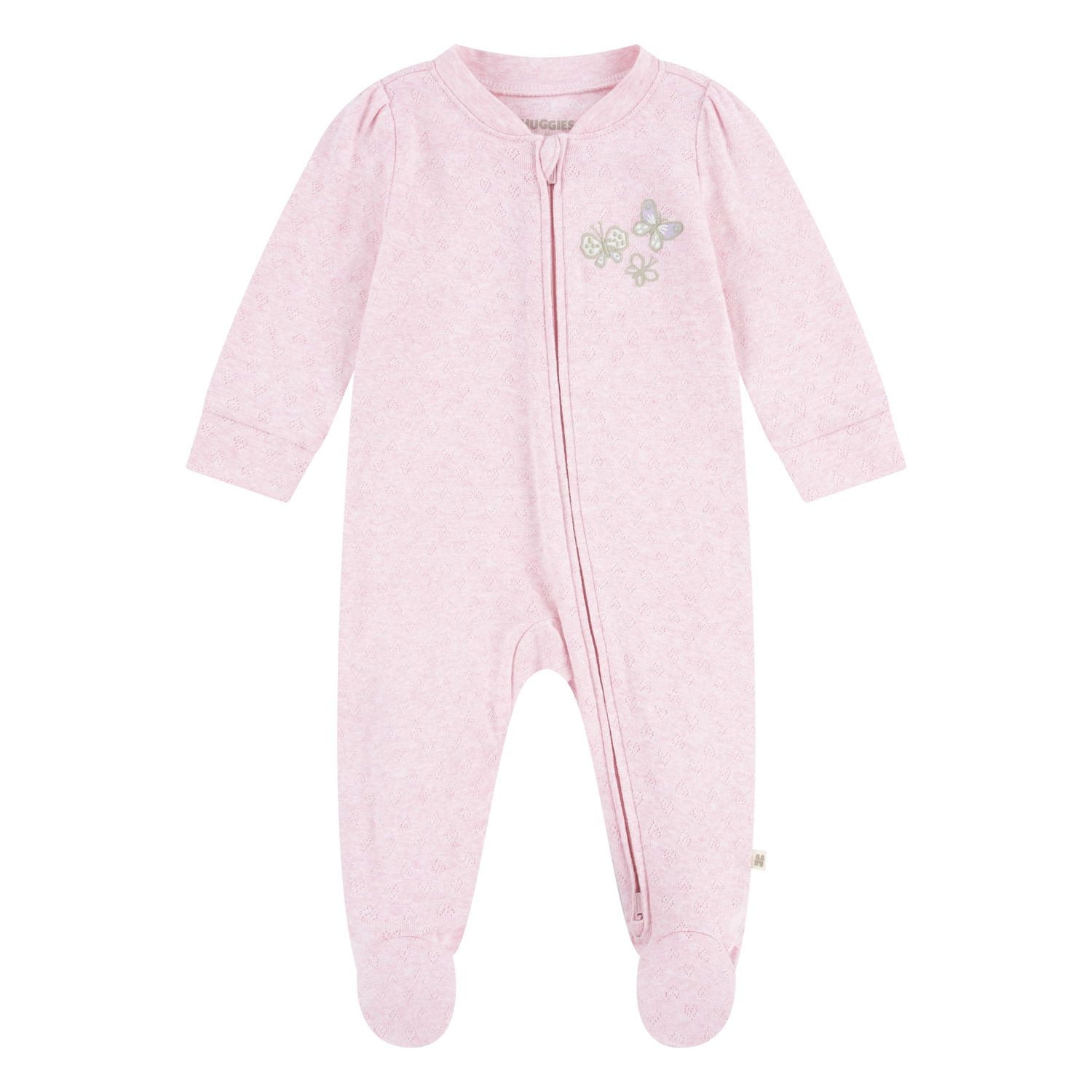 Click here for Huggies Pointelle Sleeper 6-9 Months prices